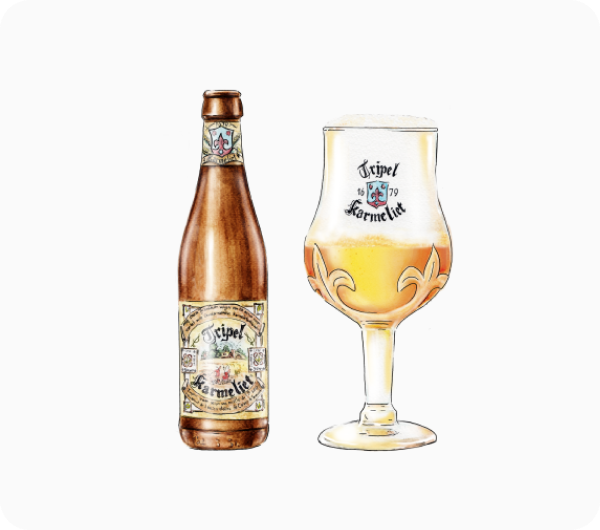 Tripel Karmeliet Grand Cru | Bosteels Brewery