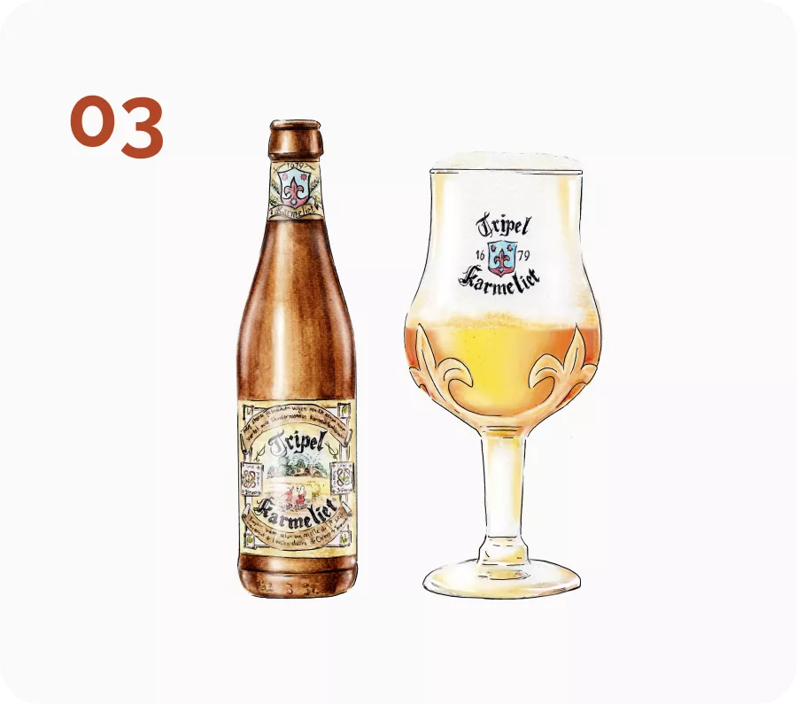 Tripel Karmeliet Grand Cru | Bosteels Brewery